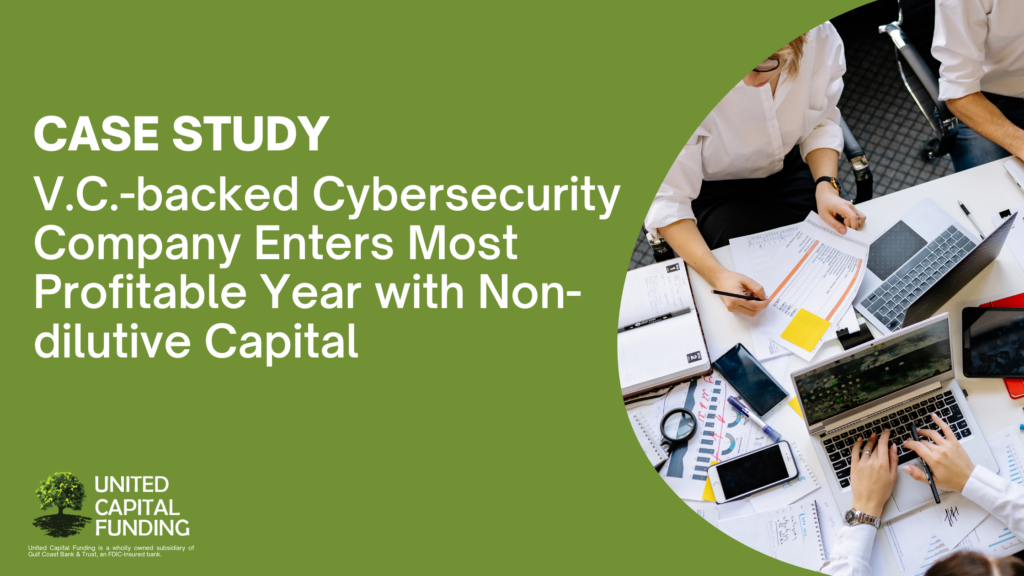 Accounts Receivable Financing Helps Cybersecurity Co.'s Growth