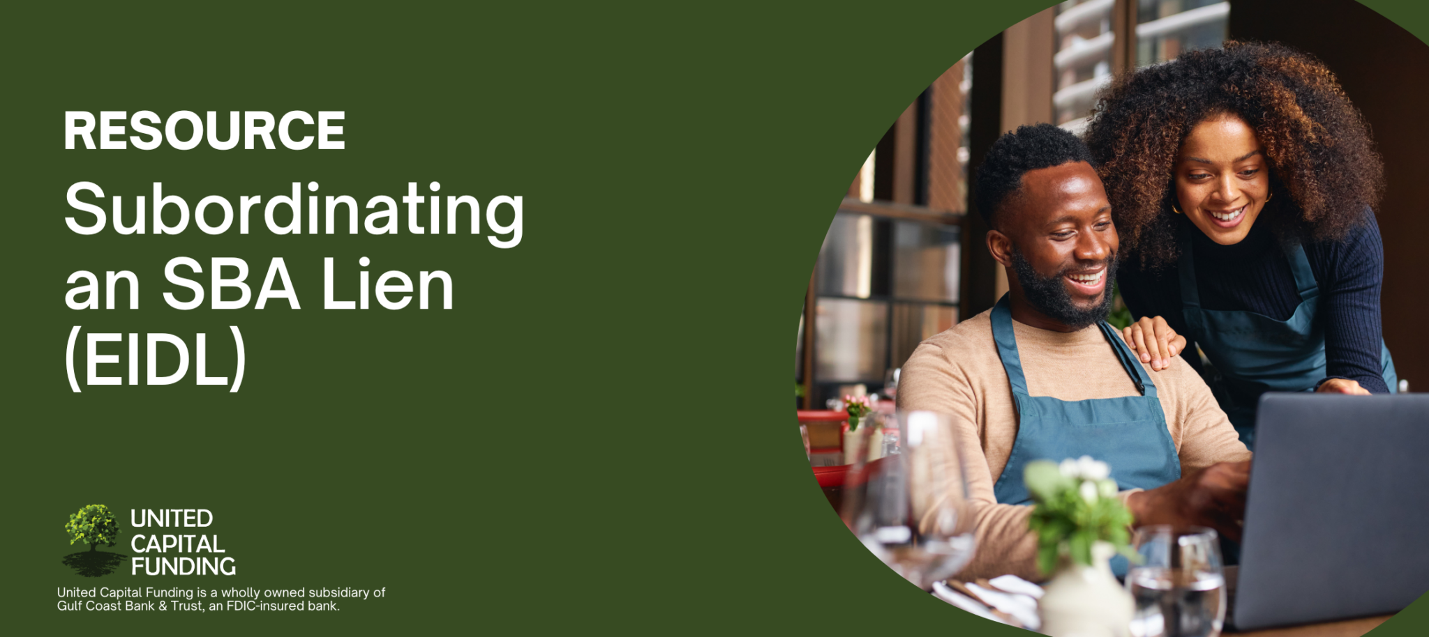 Subordinating an SBA Lien | EIDL | UC Funding